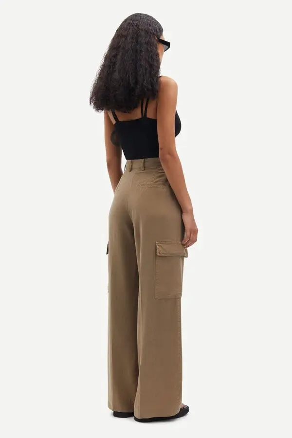 SAMSOE SAMSOE Wide Leg Trousers