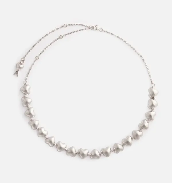 Ami Chain Necklace - Silver