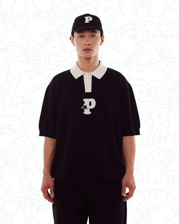 PAWA SPEED SPORTS T Shirts And Polos - Black