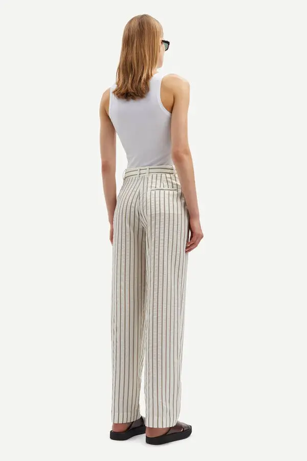 SAMSOE SAMSOE Straight Leg Trousers