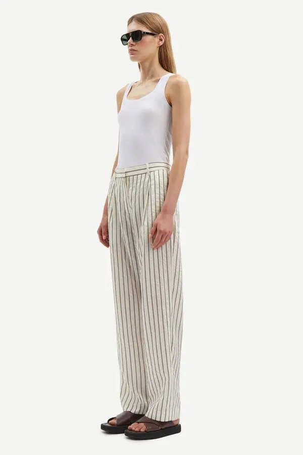 SAMSOE SAMSOE Straight Leg Trousers