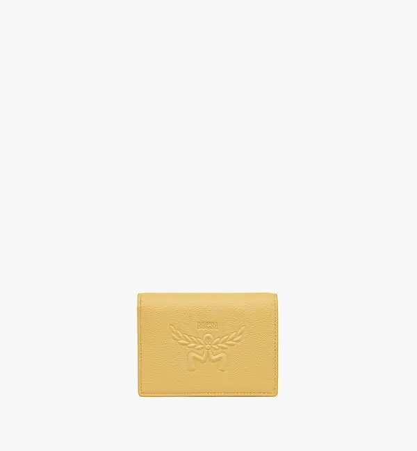 Mcm Wallets - Yellow