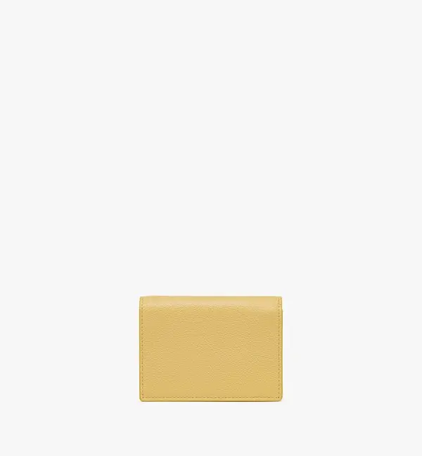 Mcm Wallets - Yellow