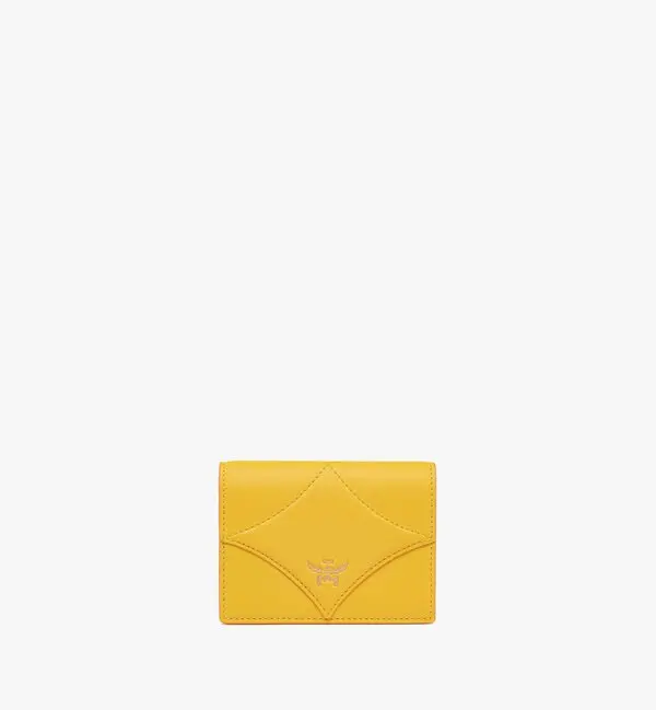 Mcm Wallets - Yellow