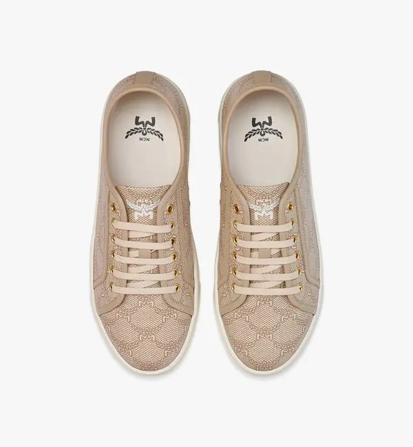 Mcm Lace Up Sneakers