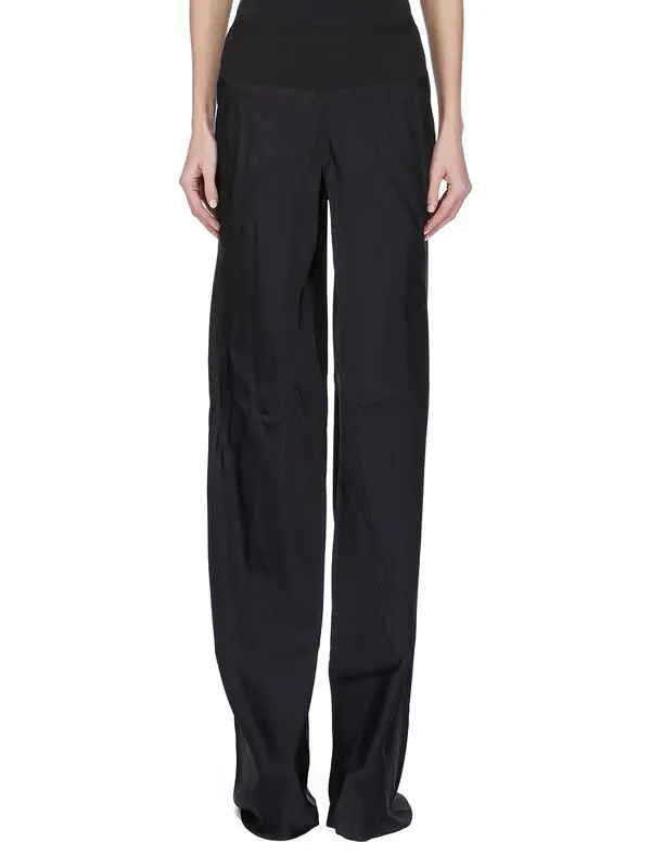Rick Owens Wide Leg Trousers