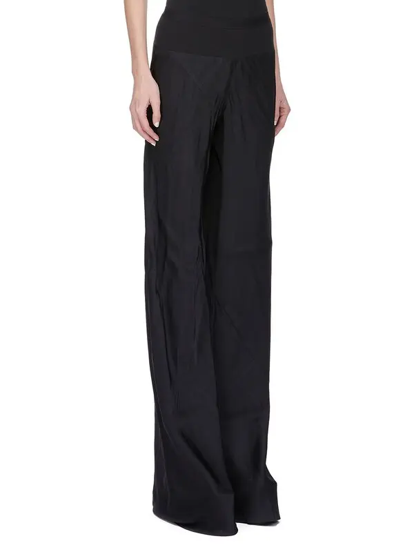 Rick Owens Wide Leg Trousers