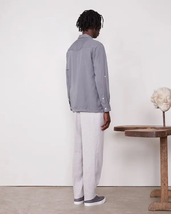 Officine Générale Shirts - Grey