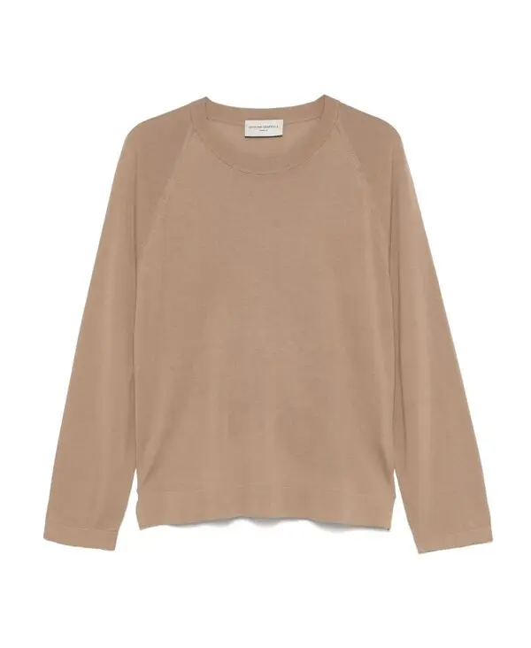 Officine Générale Long Sleeve Crewneck Pullover