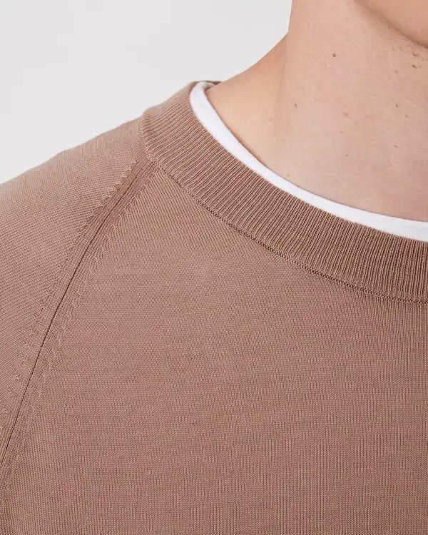 Officine Générale Long Sleeve Crewneck Pullover
