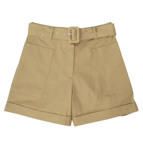 Officine Générale Belted Shorts