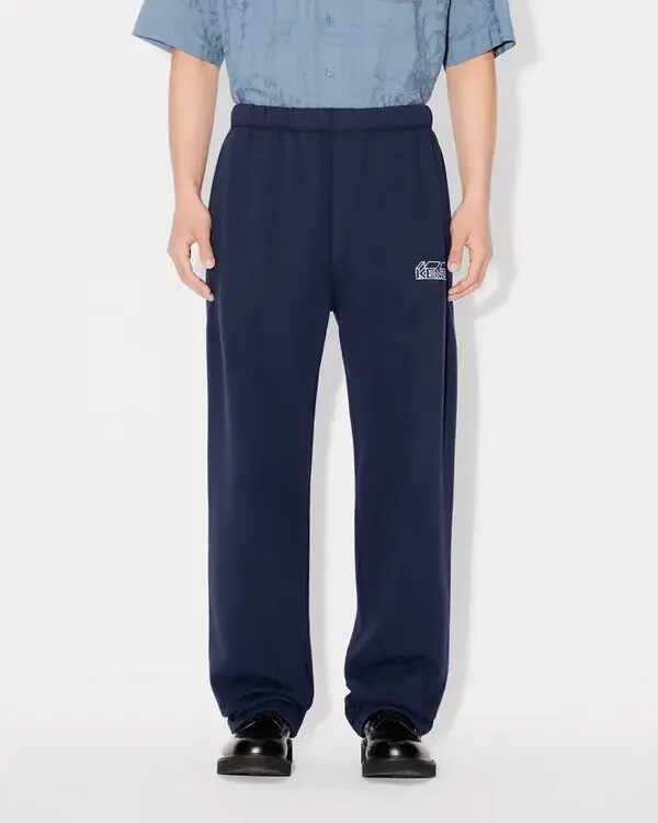 Kenzo Straight Fit Trousers