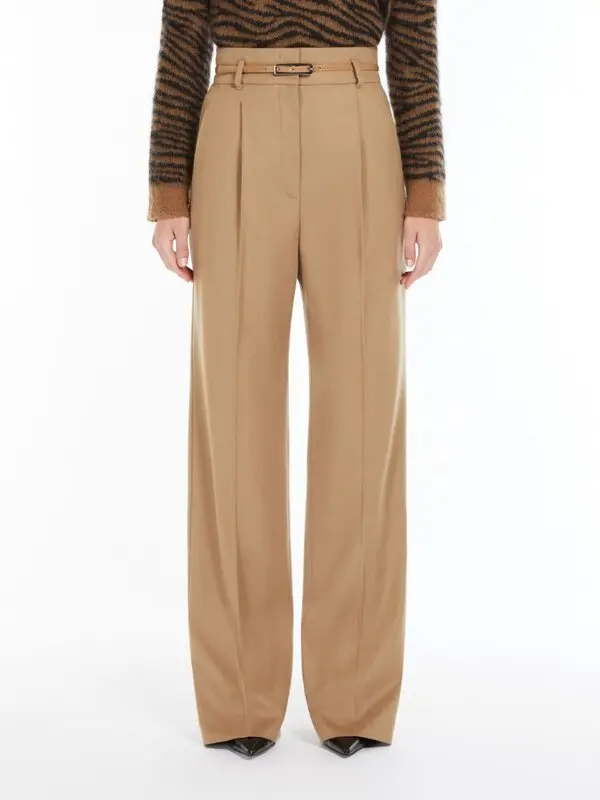 Max Mara Wide Leg Trousers