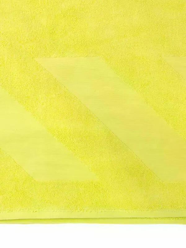Off-White Chevron Objects Beach Towel