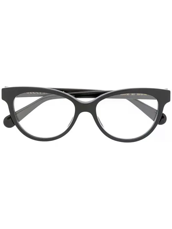 Gucci Gg0373o Eyeglasses - Black
