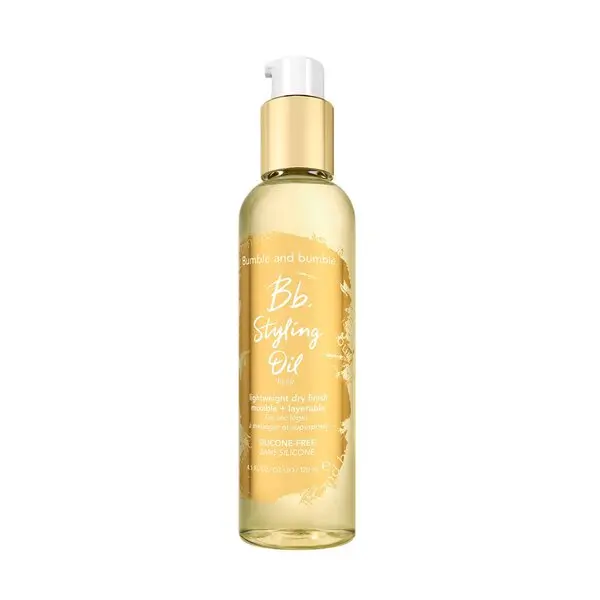 BUMBLE AND BUMBLE Styling Oil For Split End Prevention + Anti-frizz 0.85 Fl Oz - One-color