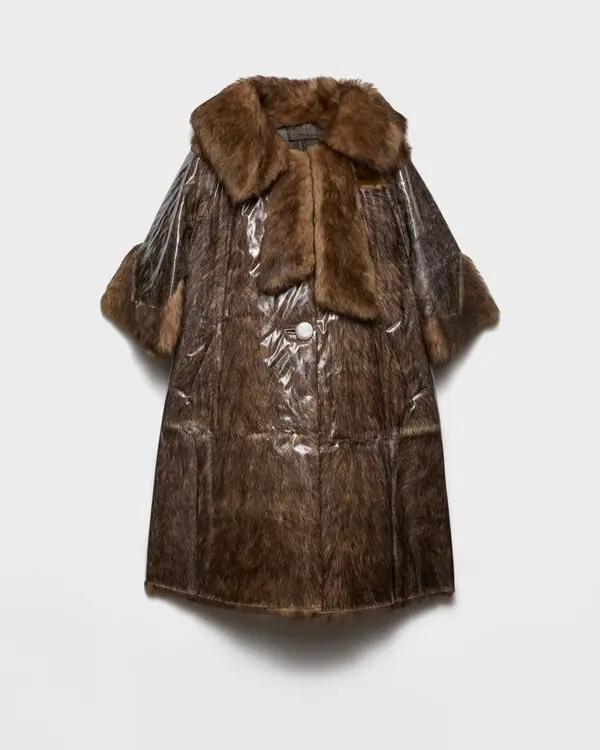 Prada Shearling Coat