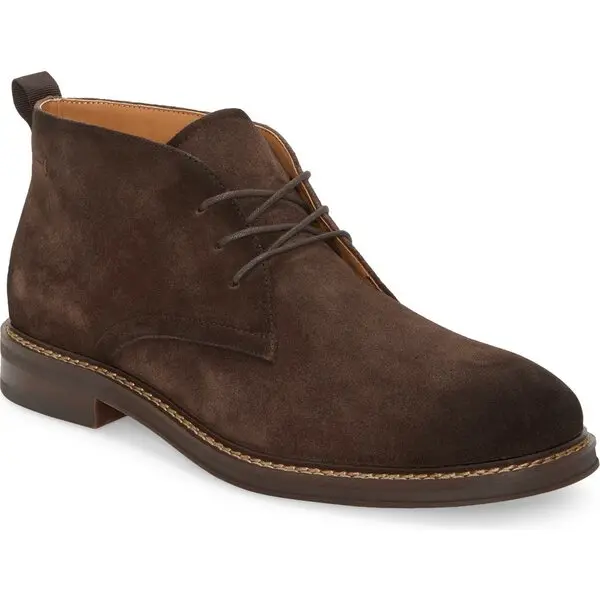 Vince Camuto Presely Chukka Boot - Dark Coffee
