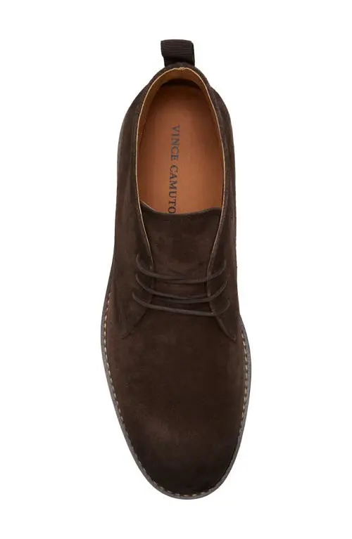 Vince Camuto Presely Chukka Boot - Dark Coffee