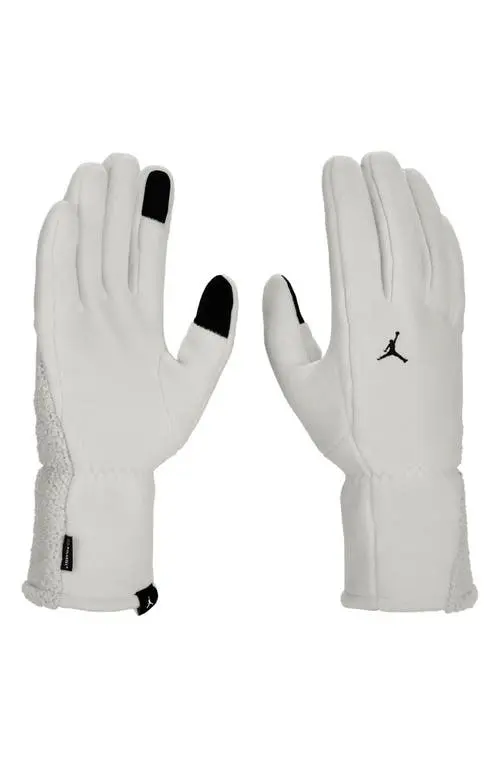 JORDAN Polartec® Fleece Tech Gloves - Light Orewood/off Noir