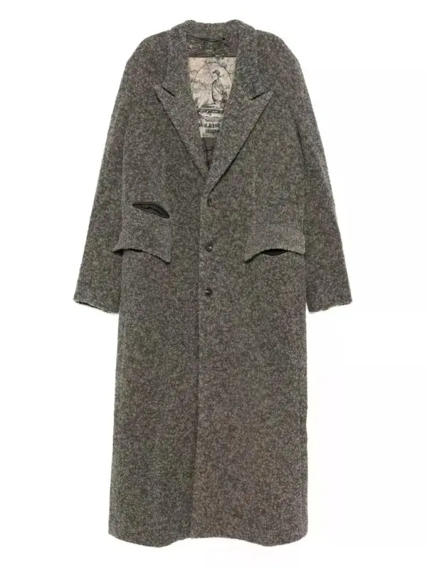 ZIGGY CHEN Single-breasted Coat