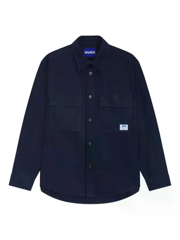 Hugo Pinstripe Pocket Shirt