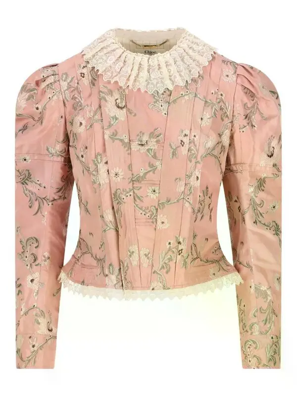 Chloé Jacquard Lace Jacket