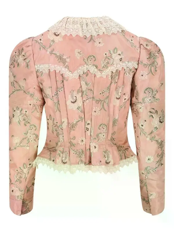 Chloé Jacquard Lace Jacket