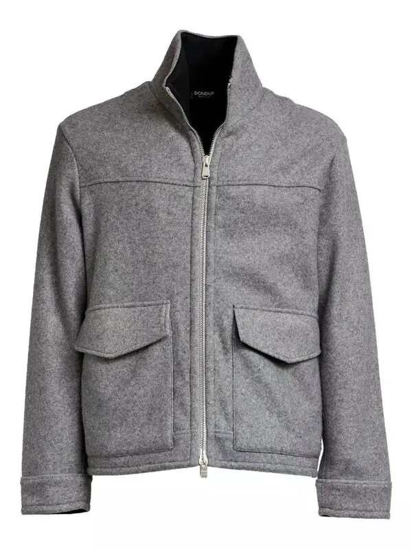 DONDUP Zip Jacket With Flap Pockets