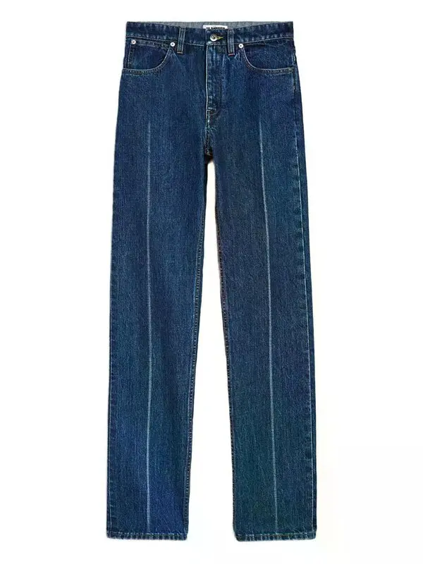 JIL SANDER Cotton Jeans