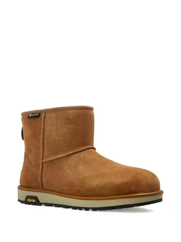 UGG Mini Gtx Suede Boots - Brown