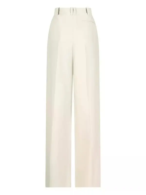THE ROW Pleated Trousers