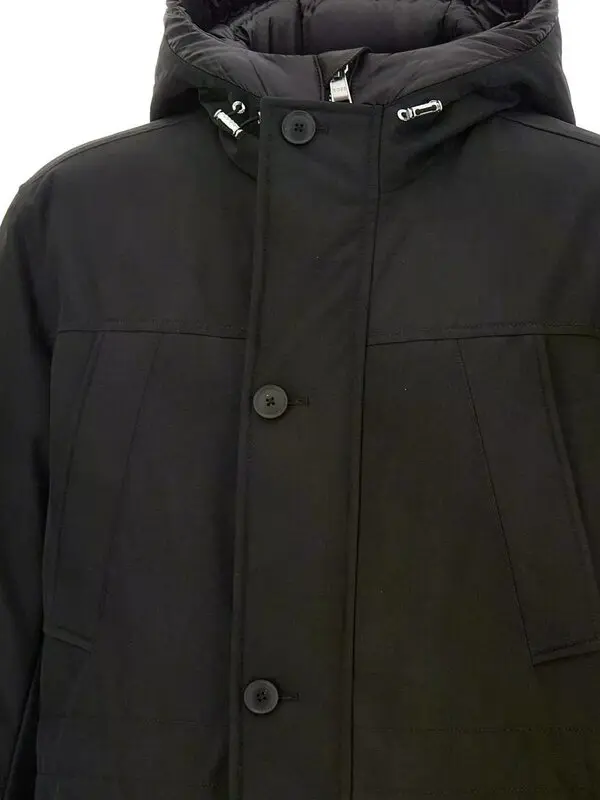 BOSS Padded Hooded Jacket
