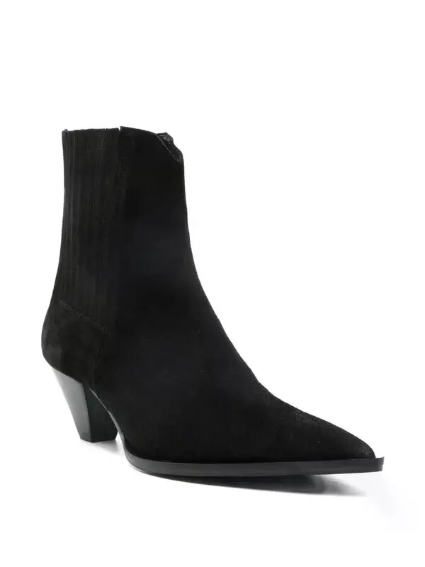 CENERE GB Leather Ankle Boots