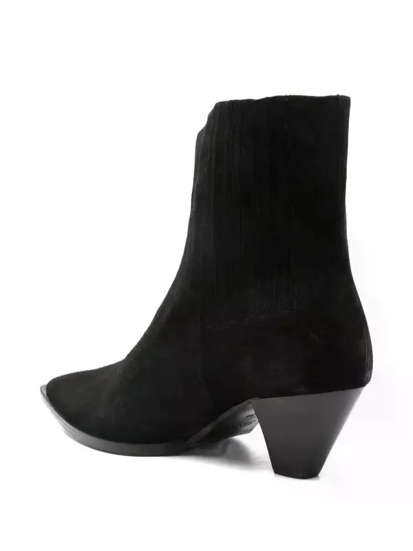 CENERE GB Leather Ankle Boots