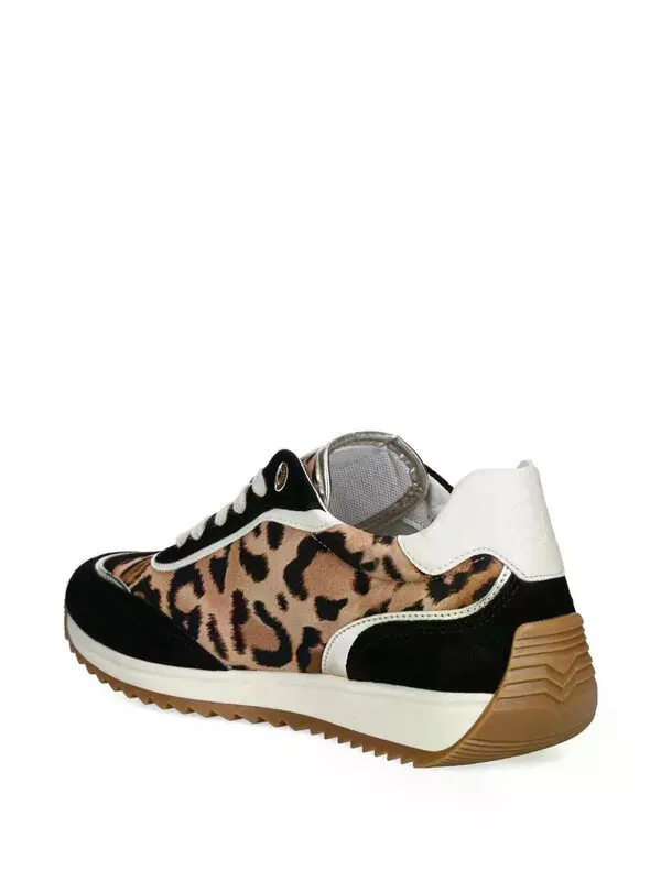 TWINSET Leopard Print Sneakers
