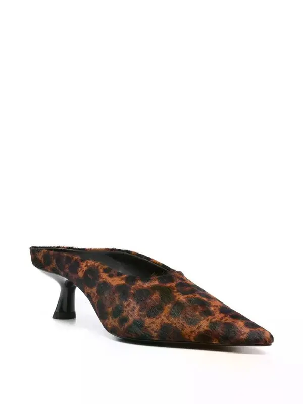 SIMONMILLER Heeled Mules