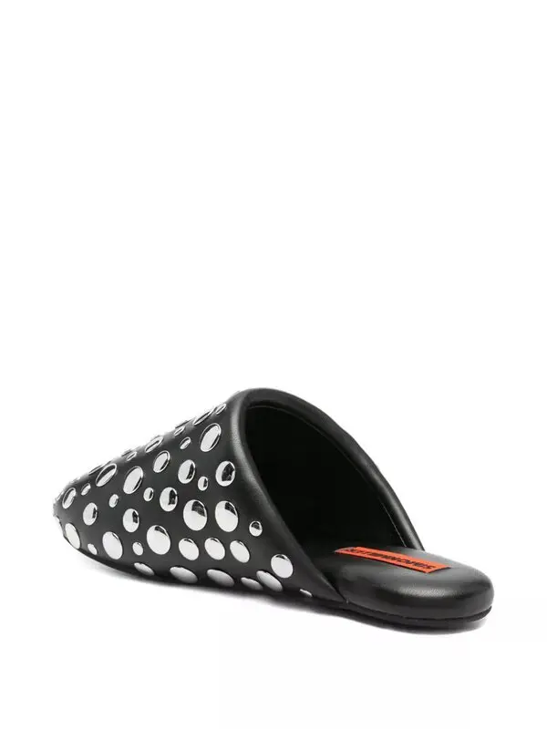 SIMONMILLER Stud-embellished Slippers