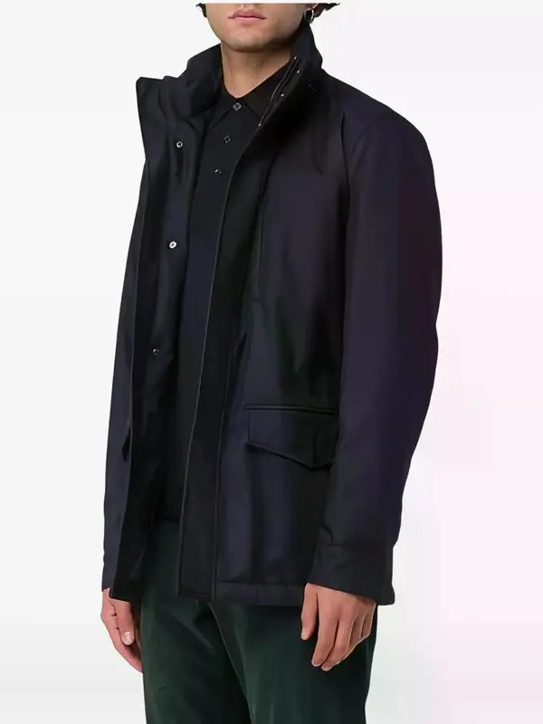 Paul & Shark Long-sleeved Parka Coat