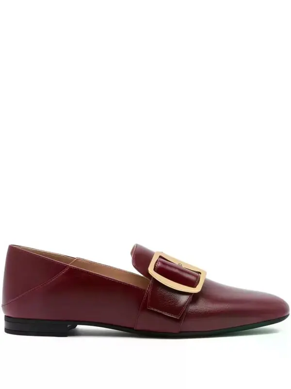 Bally Leather Loafers