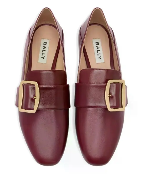 Bally Leather Loafers