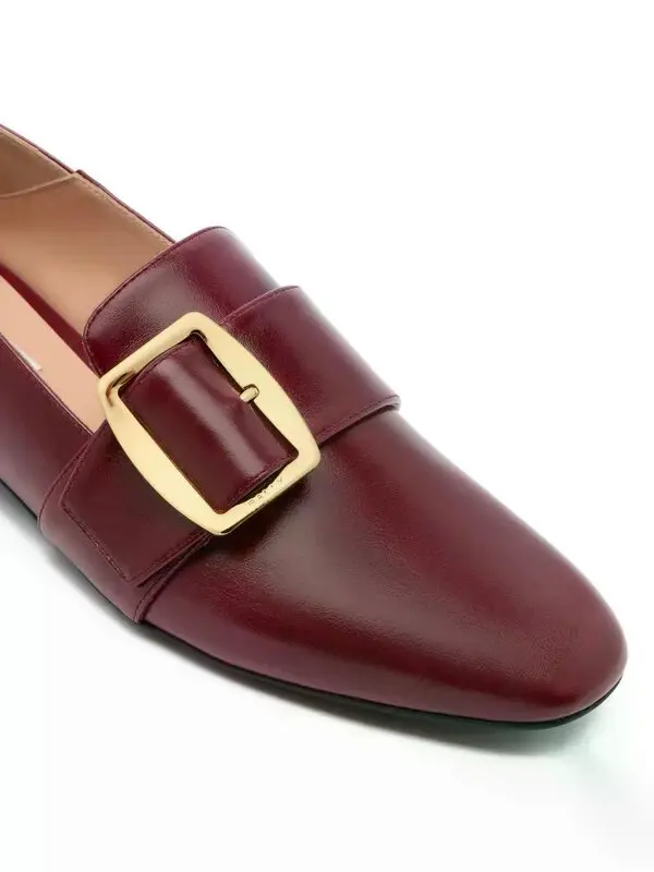 Bally Leather Loafers
