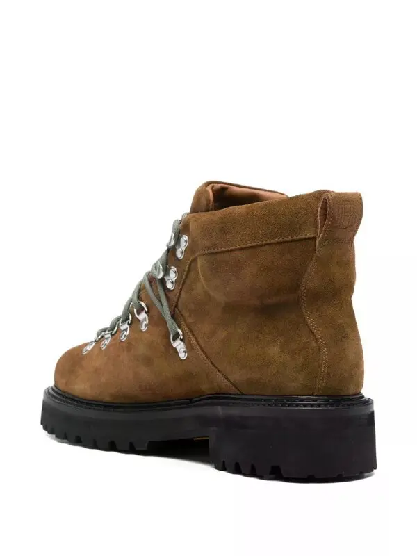 G.H.BASS Suede Hiking Boots