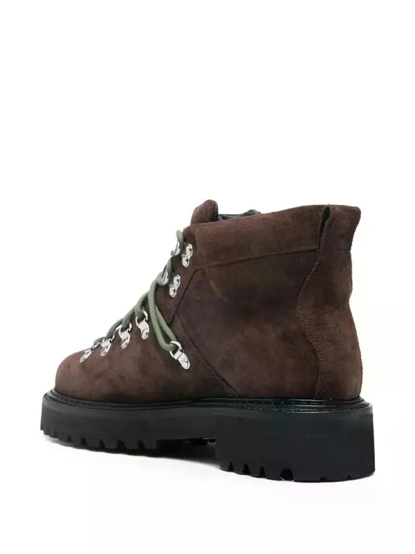 G.H.BASS Suede Hiking Boots