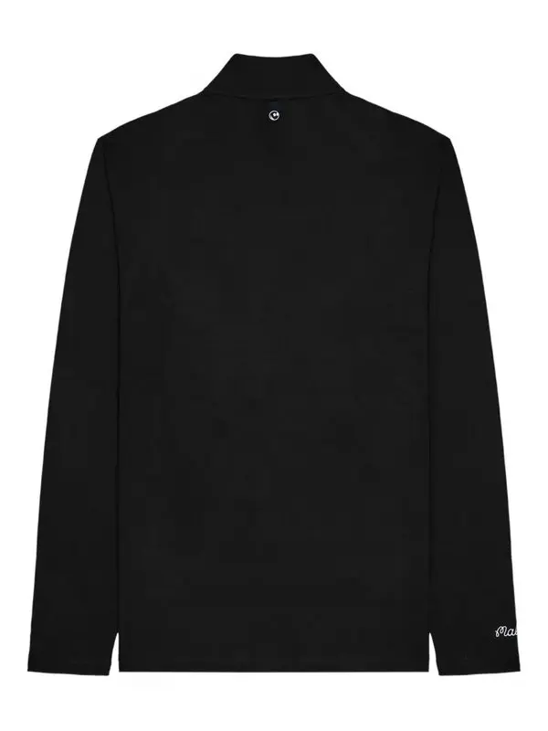 MALBON Mid-layer Zip-up Sweater