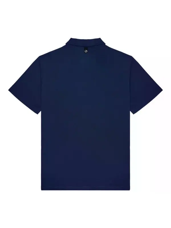 MALBON Fairway Embroidered Polo Shirt