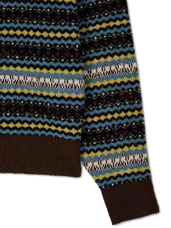 STUDIO TOMBOY Round-neck Long Sleeve Sweater