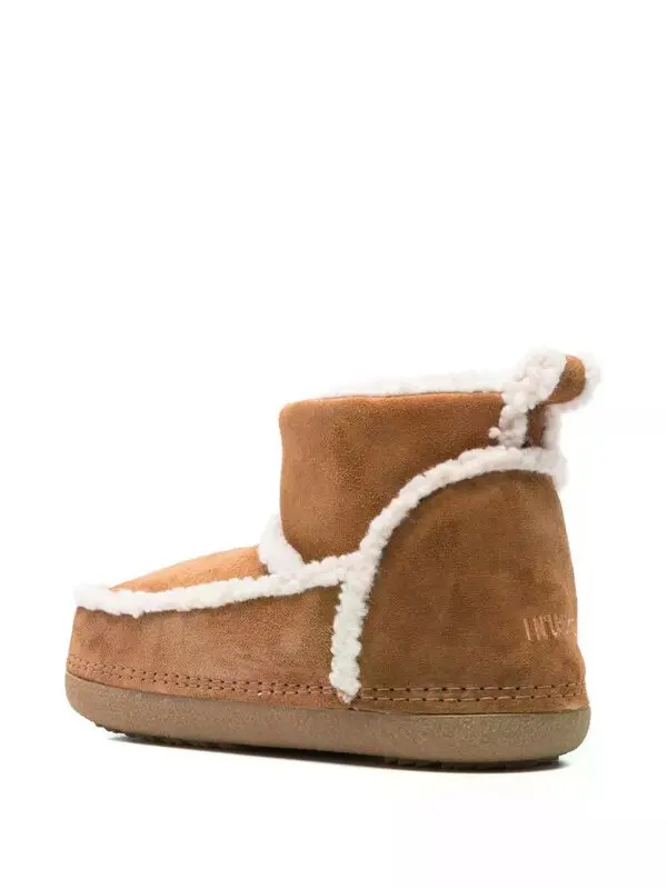 Inuikii Classic Shearling Ankle Boots