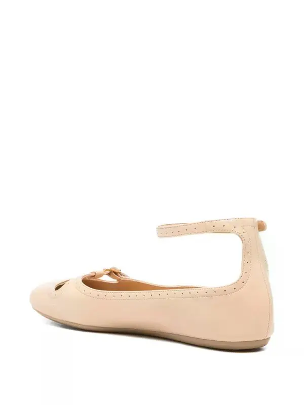 Chloé Leather Ballet Flats