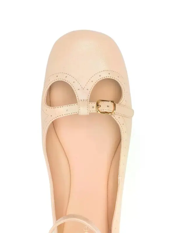 Chloé Leather Ballet Flats